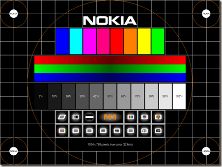 Techno Enigma: Nokia Monitor Test - Tweak your monitor and get sharpest ...